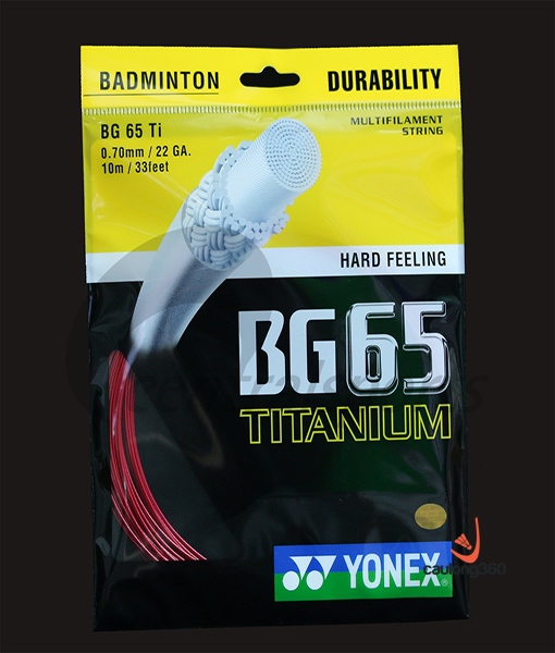 Cước Yonex BG 65 Ti - VIET Badminton